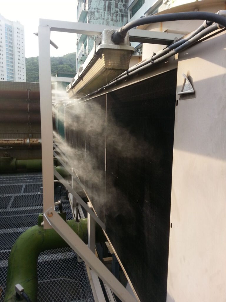 Air chiller condenser - Hong Kong Misting